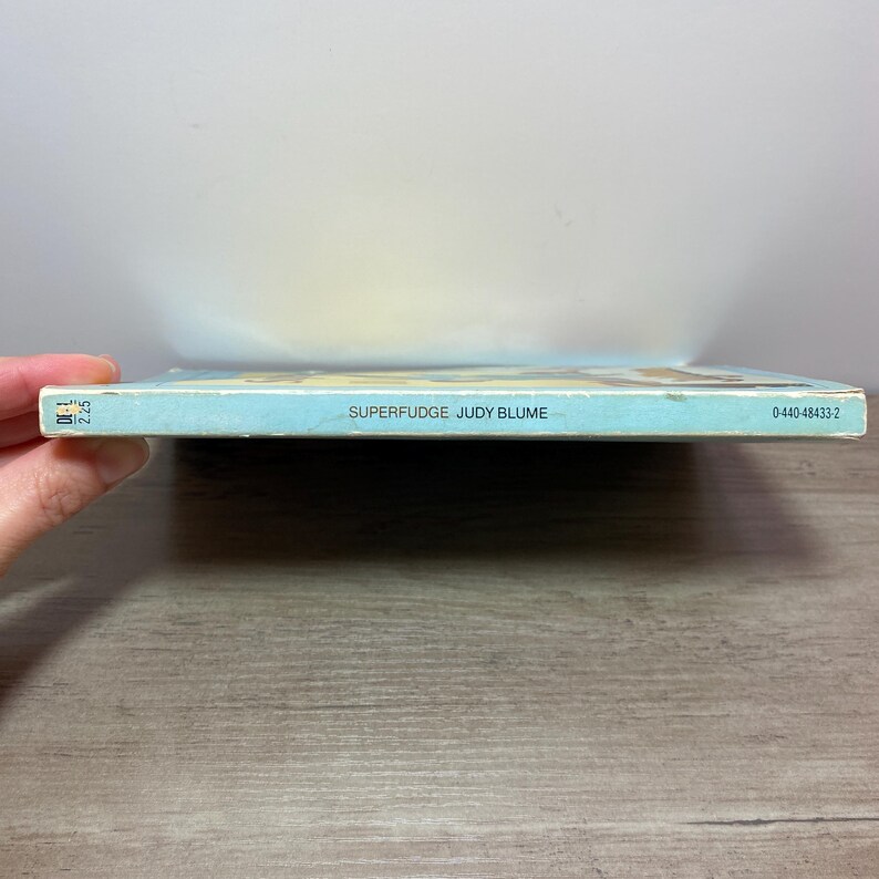 Superfudge Book by Judy Blume 1981 Paperback Kids Novel Dell Yearling ...
