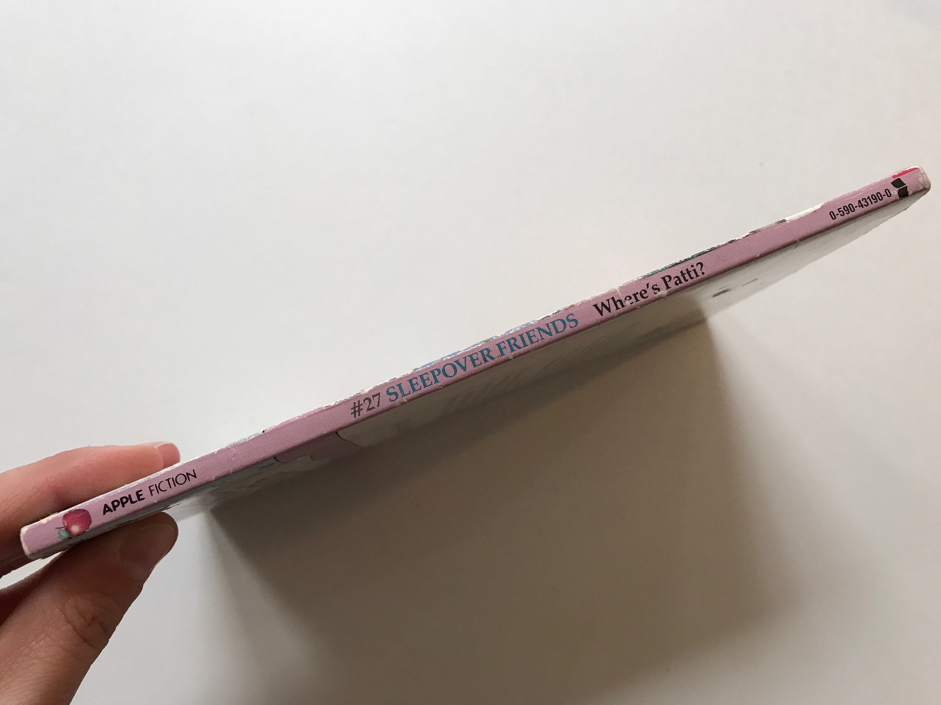 1990 Sleepover Friends Paperback Chapter Book / #27 Where’s Patti ...