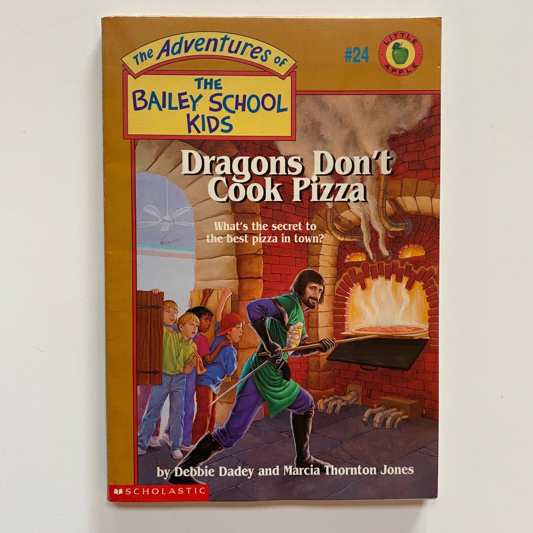 Bailey School Kids #24 Dragons Don't Cook Pizza Paperback Chapter Book ...
