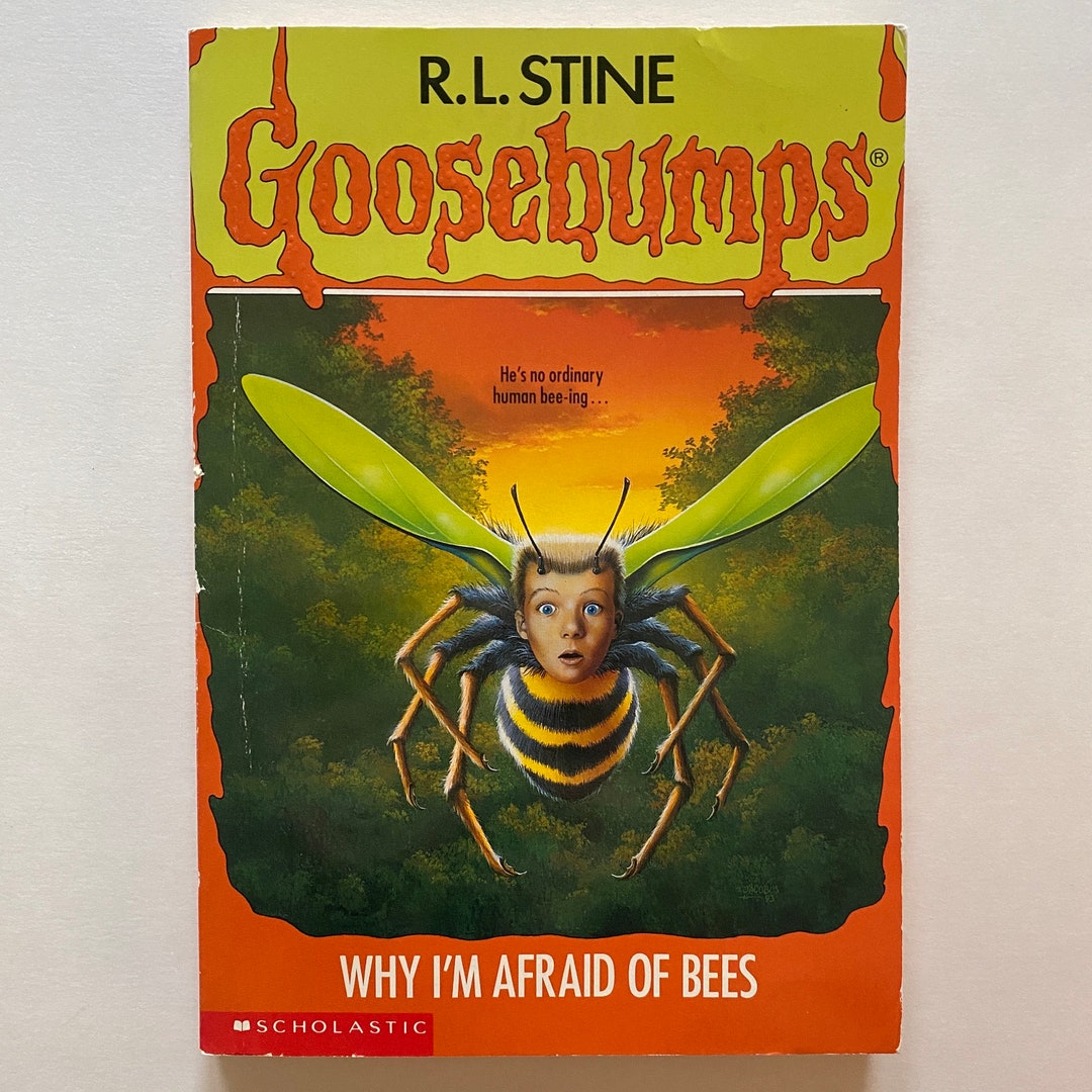 Goosebumps #17 Why Im Afraid of Bees Paperback Book by RL Stine - Etsy