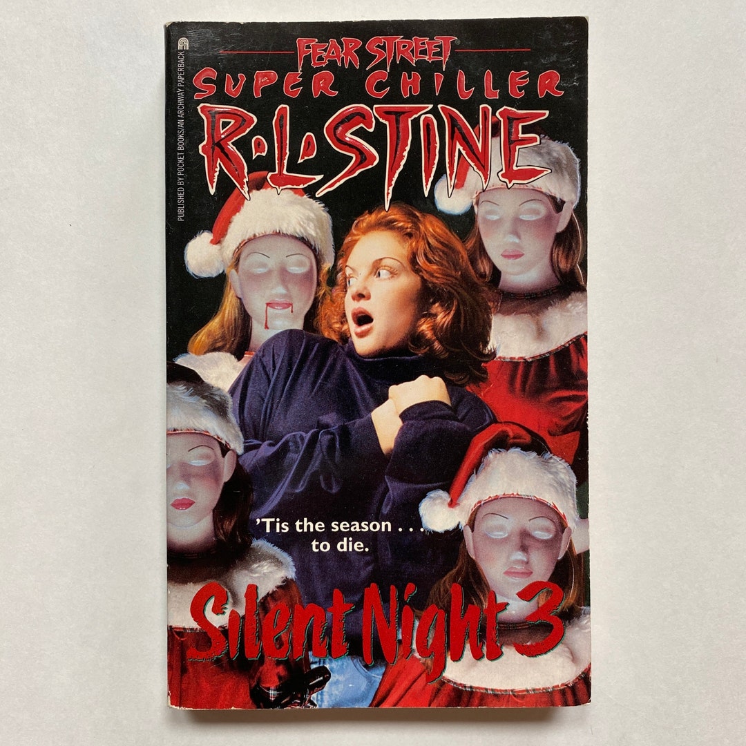 1996 Fear Street Silent Night 3 Super Chiller Paperback Chapter Book by ...
