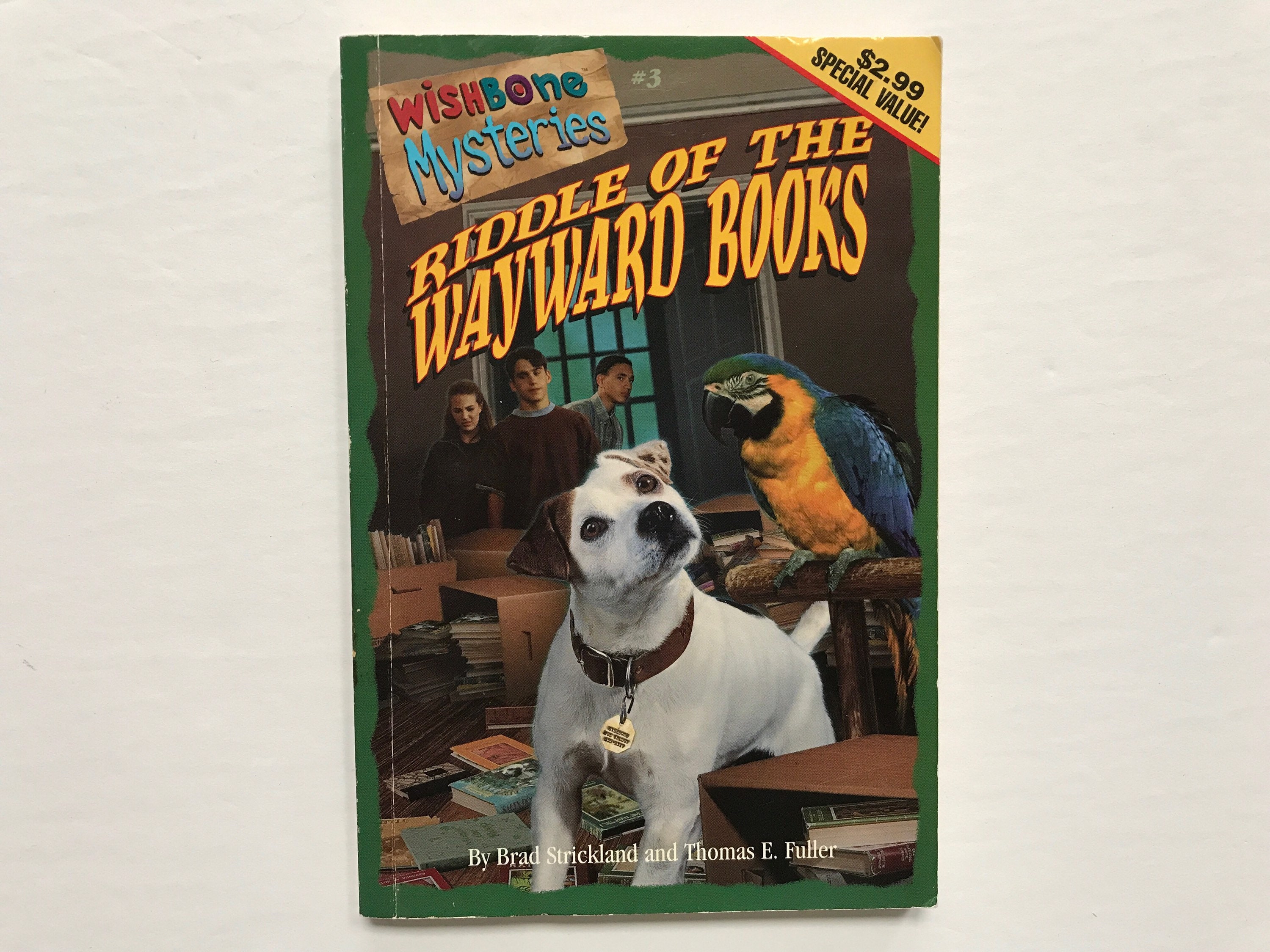 Wishbone Mysteries #3 Mystery of the Wayward Books Paperback Chapter ...