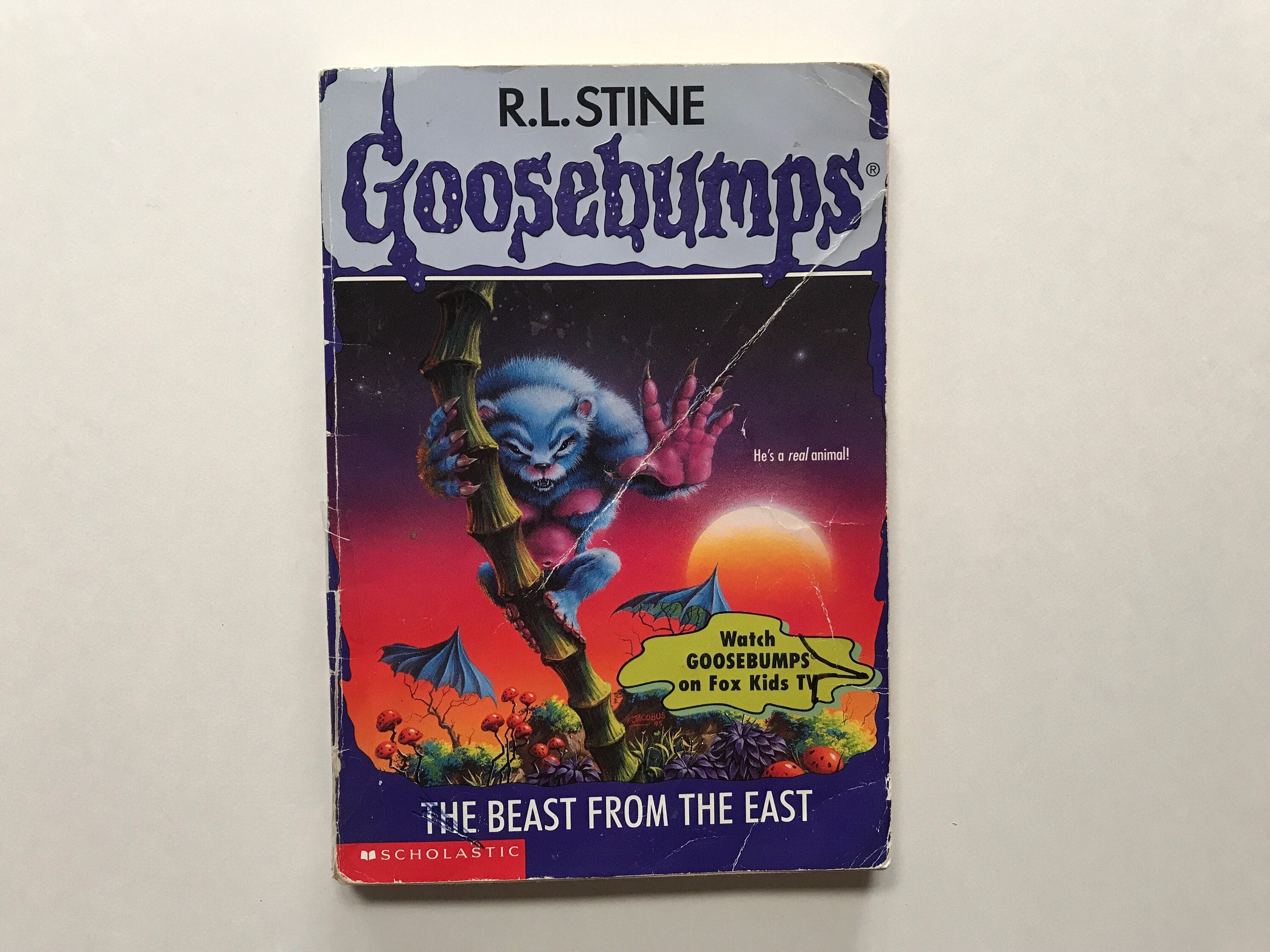 Goosebumps 43 the Beast From the East Paperback Book by RL Stine - Etsy UK