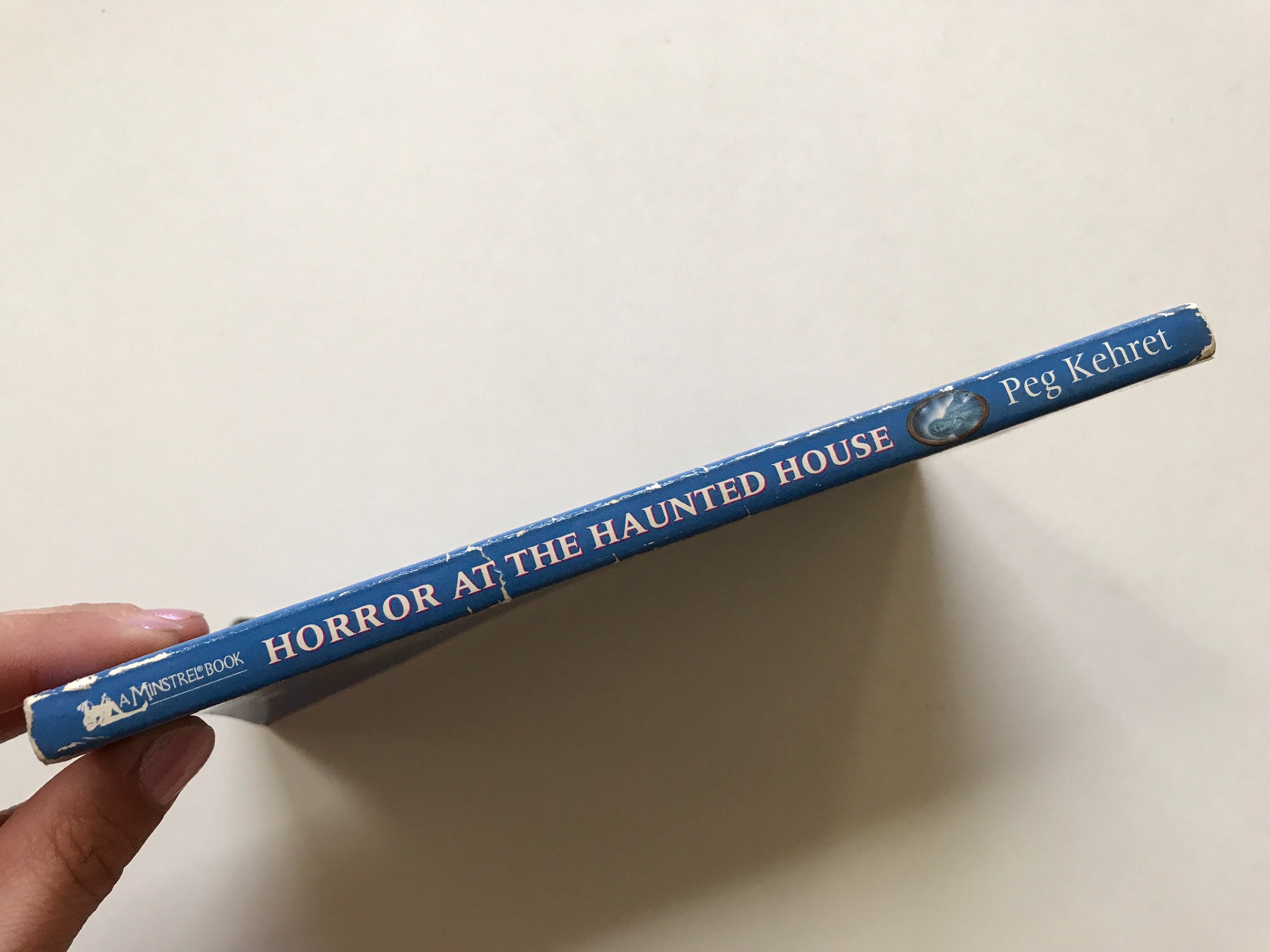 1992 Horror at the Haunted House Paperback Chapter Book / 90s Kids ...