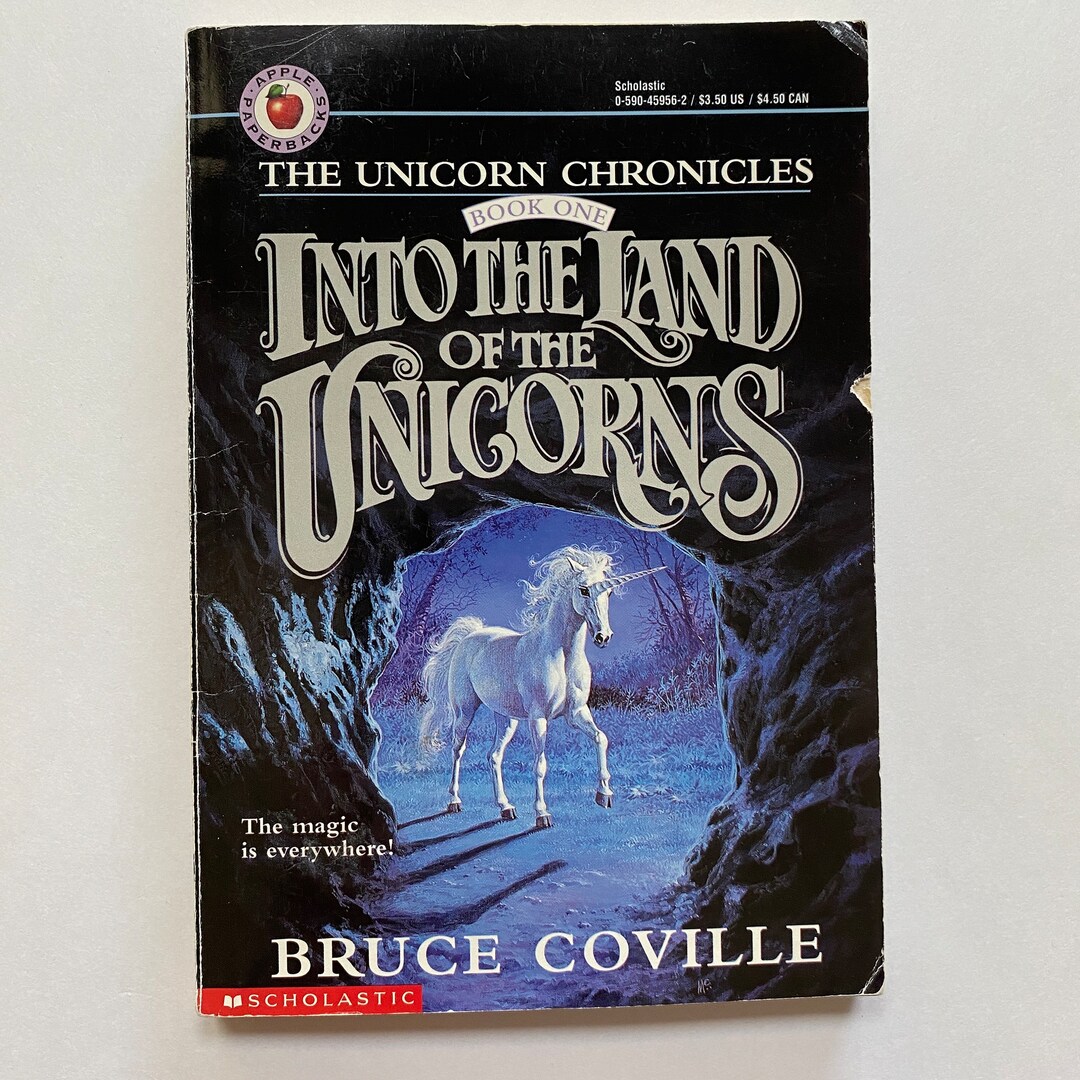 1994 Into the Land of the Unicorns the Unicorn Chronicles Book One ...