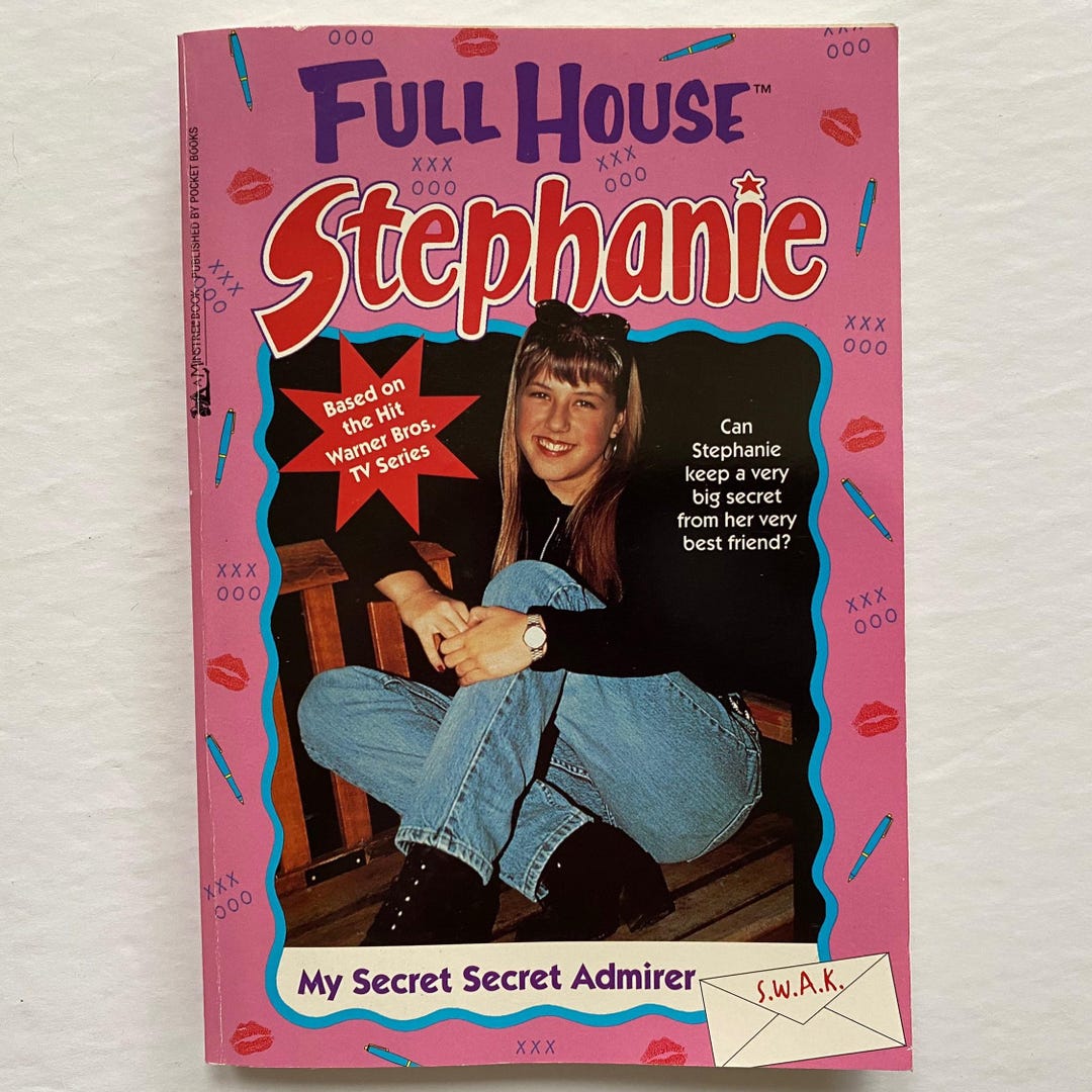 Full House Stephanie My Secret Secret Admirer Paperback Chapter Book - Etsy