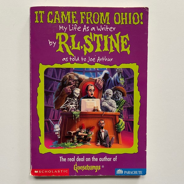 Rl Stine Biography - Etsy