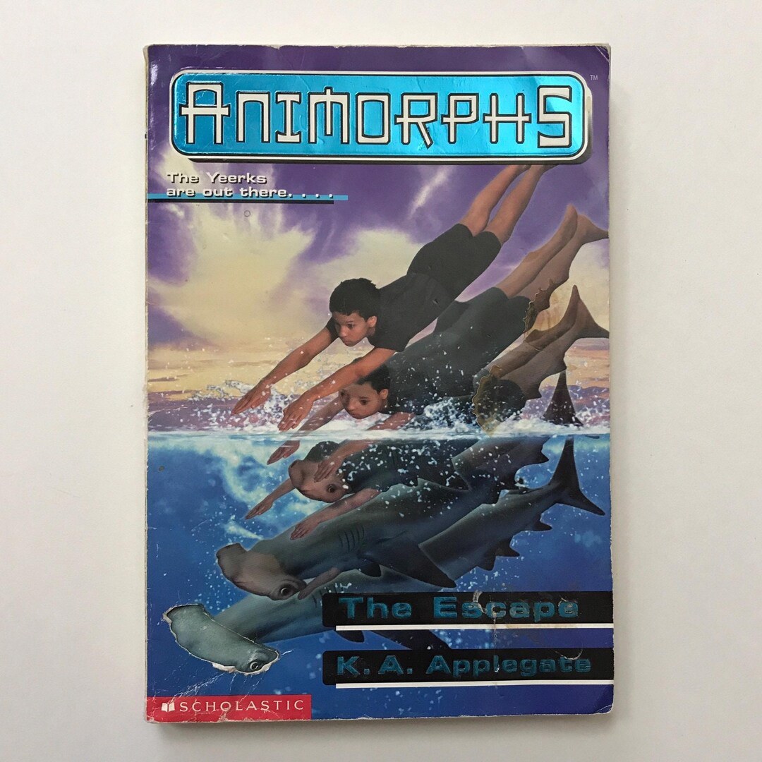 Animorphs #15 the Escape Paperback Chapter Book by KA Applegate - Etsy