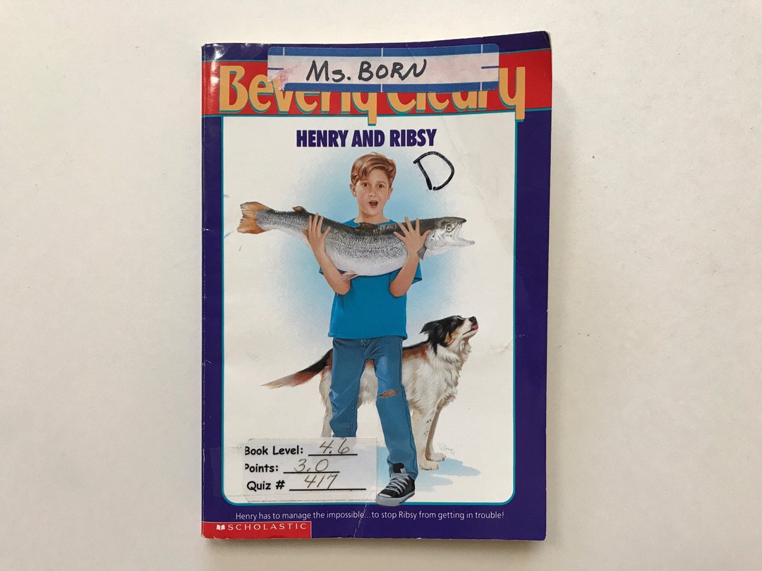 2000 Henry and Ribsy Paperback Chapter Book by Beverly Cleary - Etsy Canada