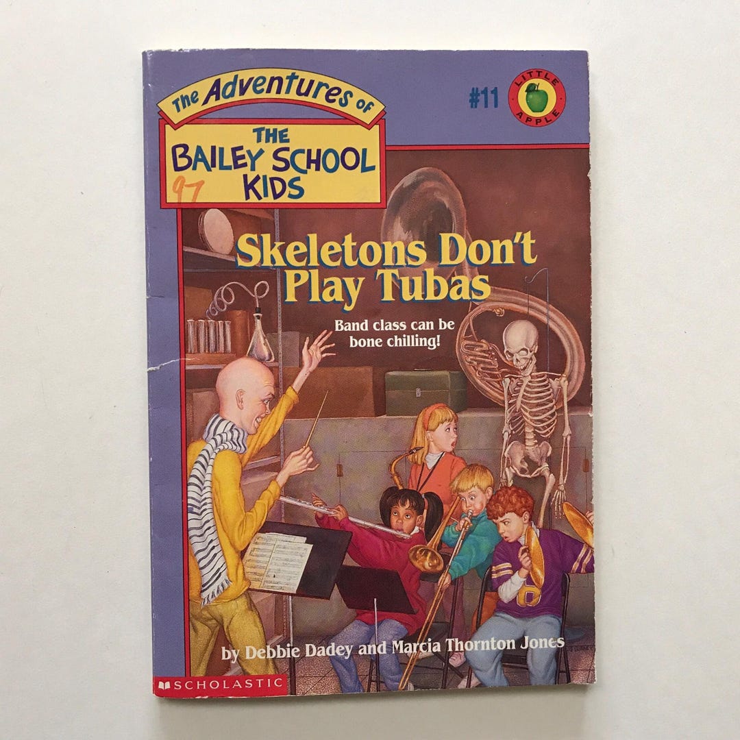Bailey School Kids #11 Skeletons Dont Play Tubas Paperback Chapter Book ...