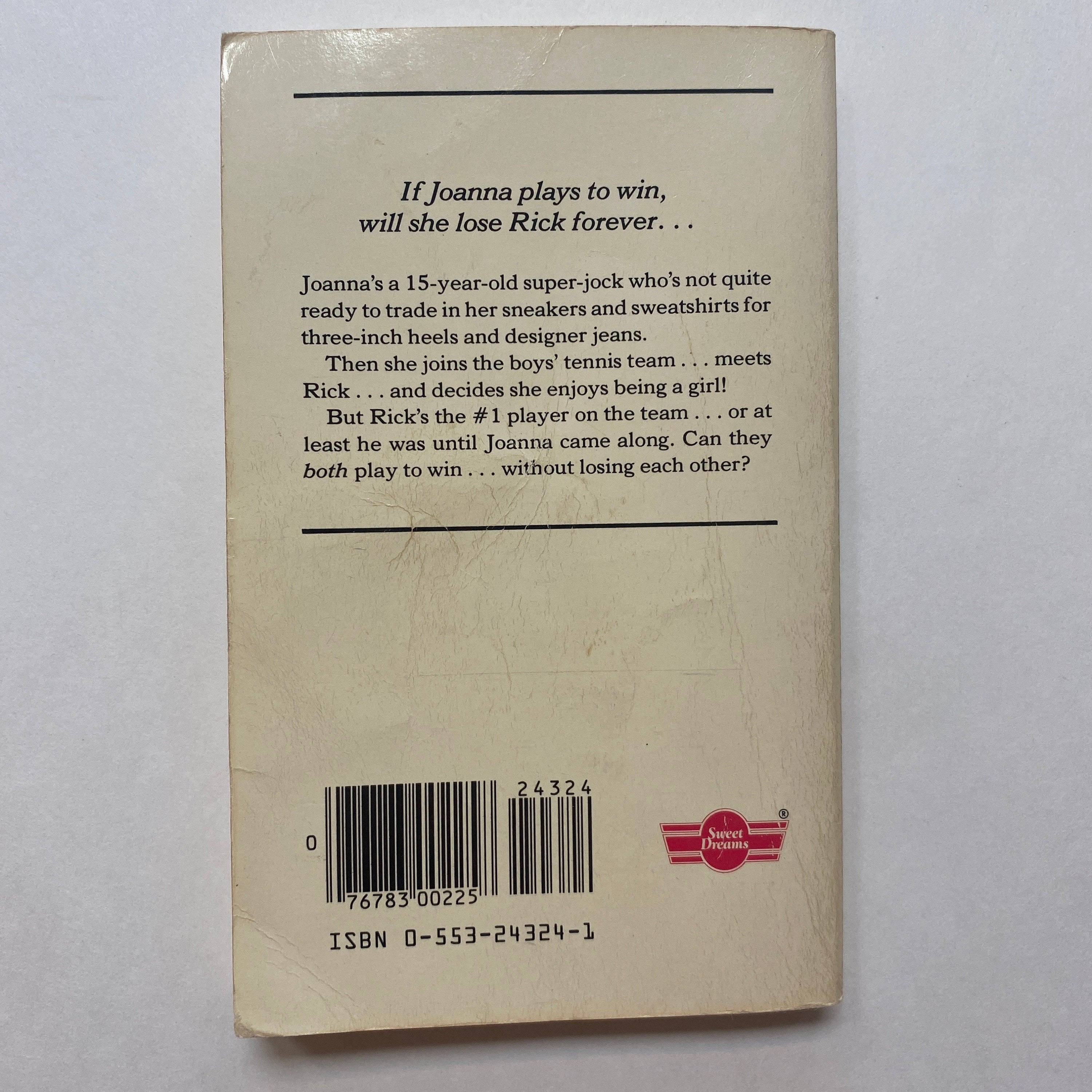 1981 Sweet Dreams #10 Love Match Paperback Book by Janet Quin-harkin - Etsy