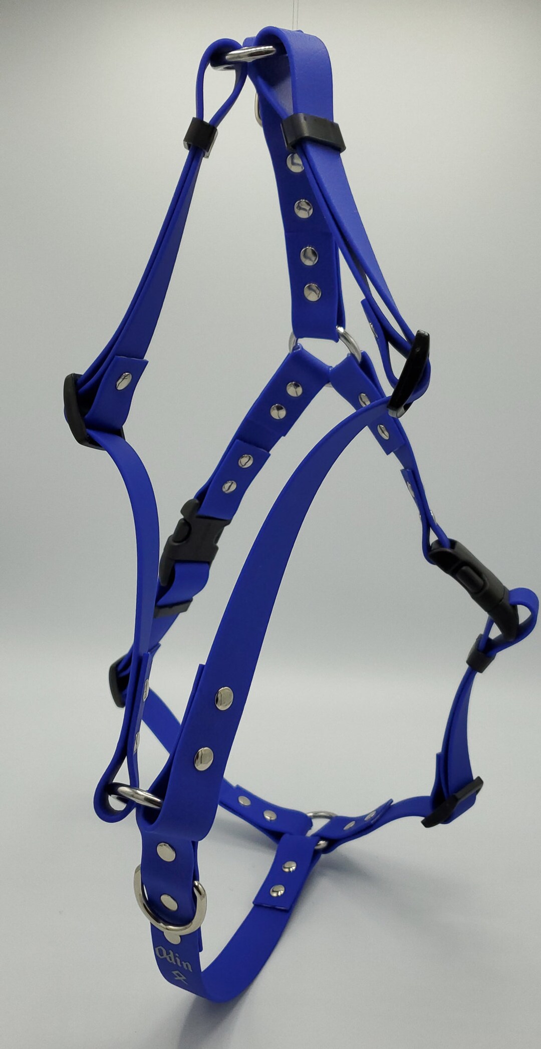 Biothane Large Harness 1" - Waterproof Dog Harness - Vegan - Etsy