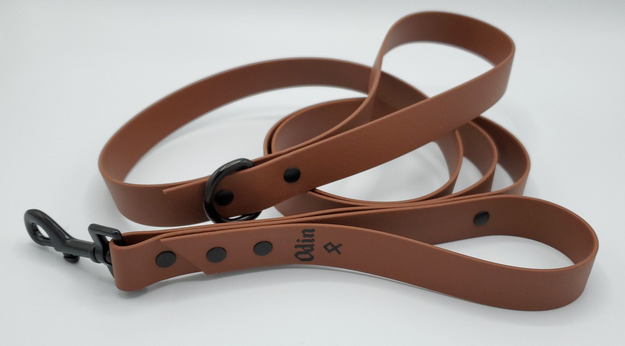 Biothane Leash 1 With Traffic Handle From 5 Feet to 7 - Etsy