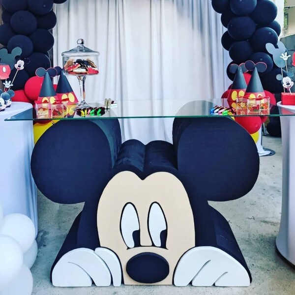 Mickey Mouse Props - Etsy