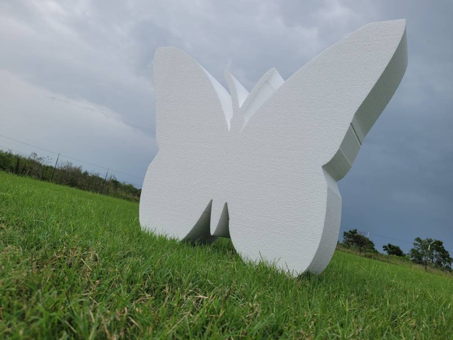 Foam Butterfly Table Base 30in Tall. Free Shipping. - Etsy