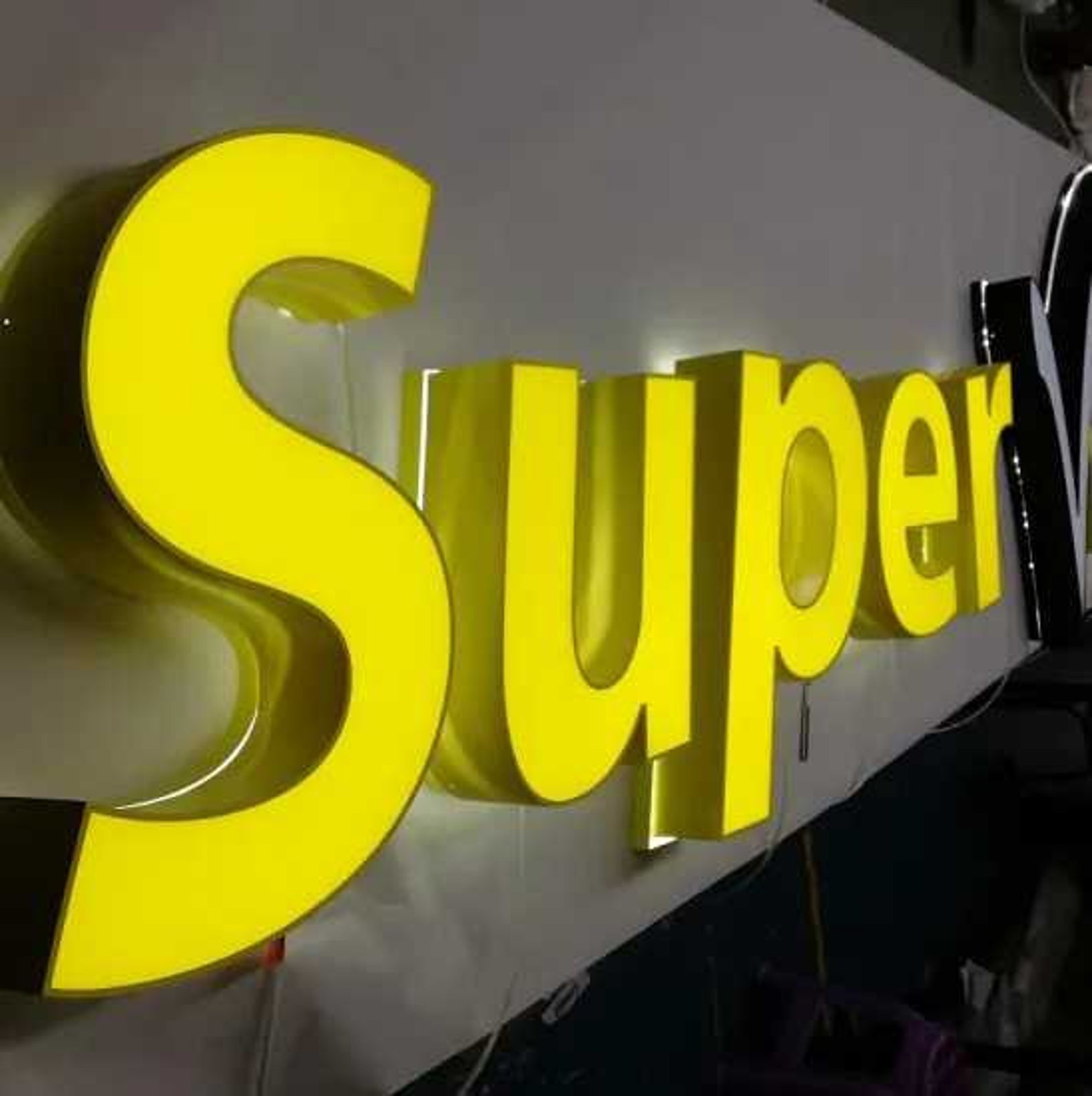 Front Lit LED Channel Letters Signs for Store Front Business - Etsy