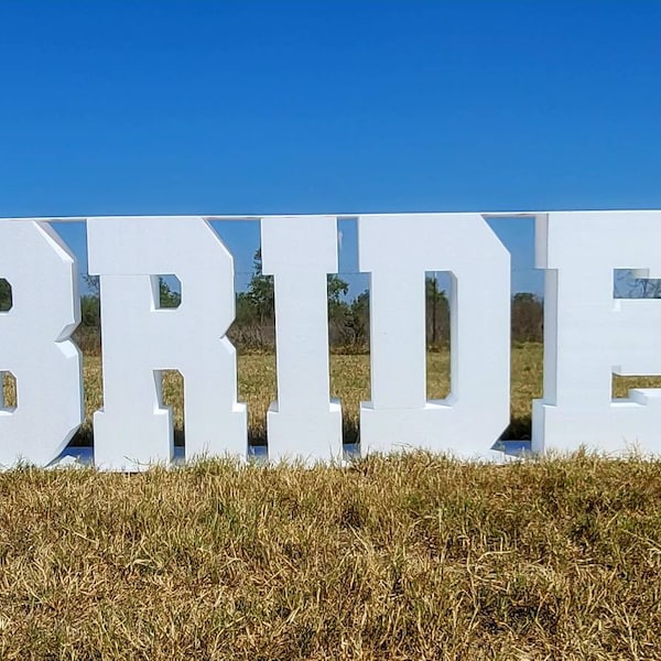 Table Base Letters - Etsy