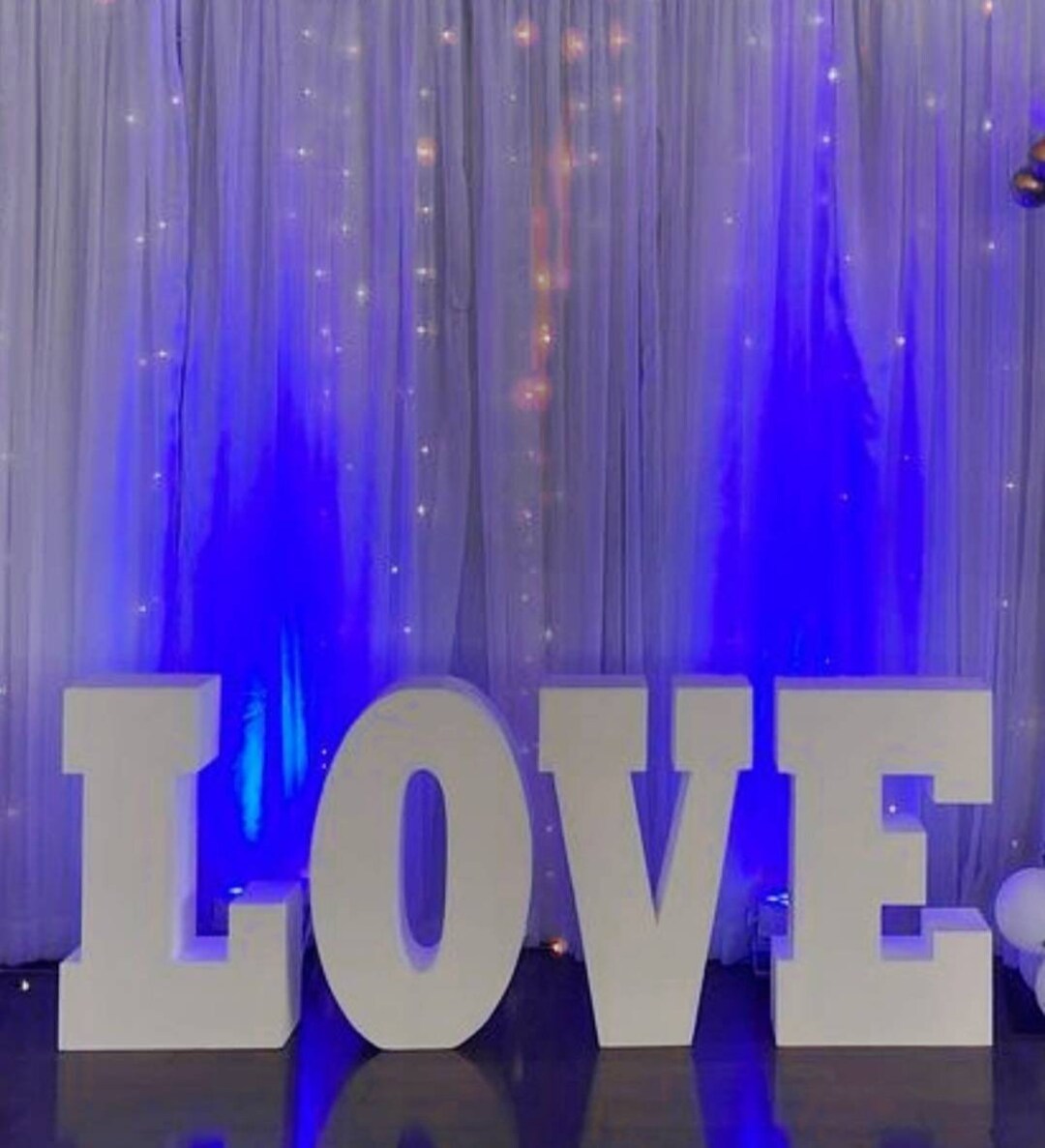 Love Foam Letters, Table Base Free Shipping - Etsy