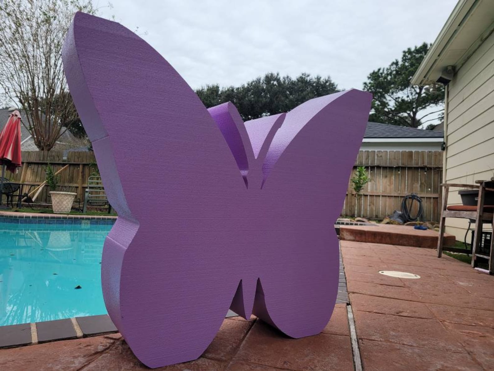 Foam Butterfly Table Base 30in Tall. Free Shipping. - Etsy
