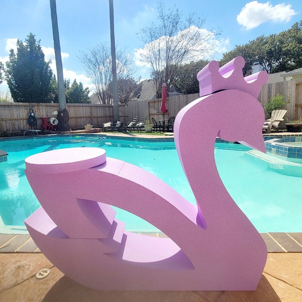 Swan Party Decor - Etsy