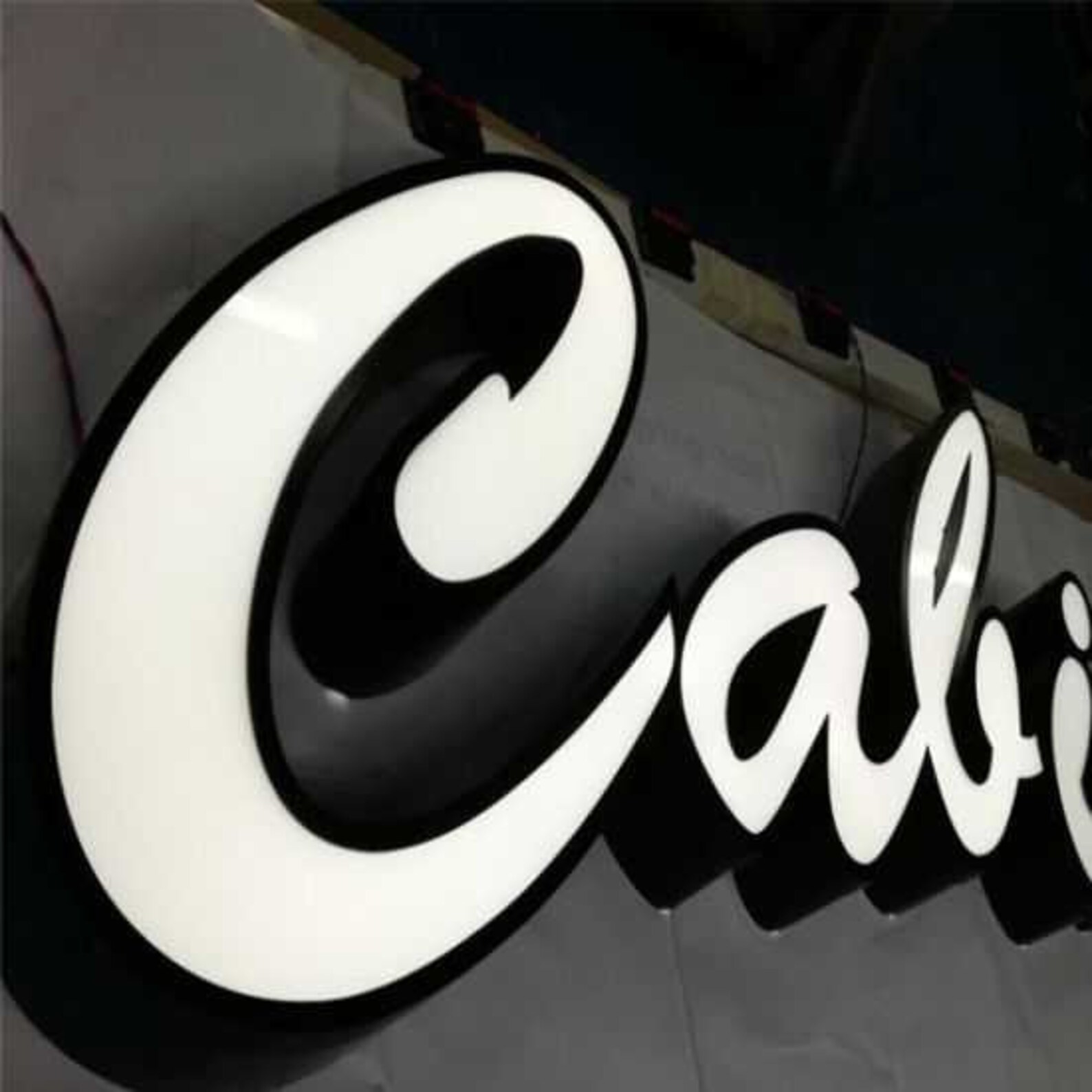 Front Lit LED Channel Letters Signs for Store Front Business - Etsy