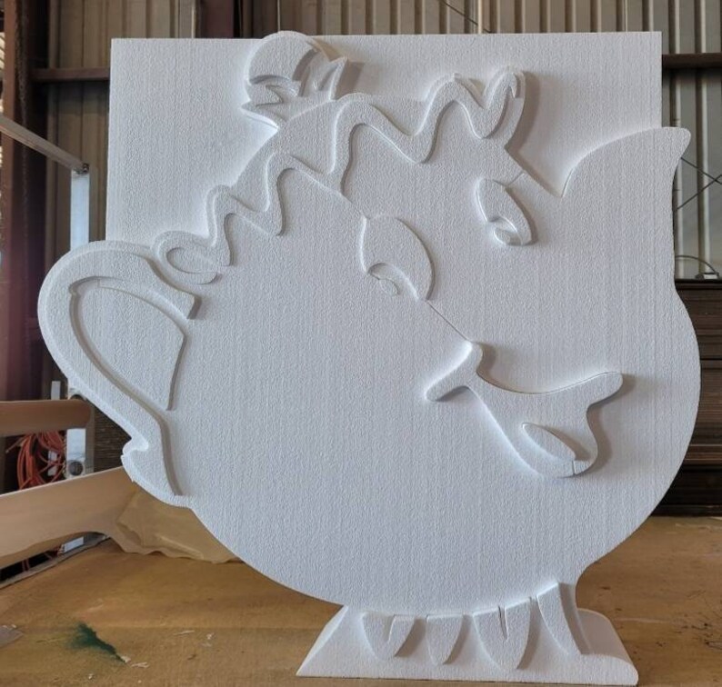 Custom Tea Pot Sign. Tea Pot Table Base 30in Tall Free - Etsy