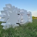 Snowflake Table Base, Free Standing, Winter Dessert Table, Free ...