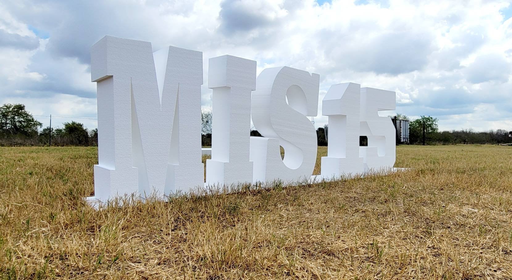 Foam Letters Mis 15. All 5 Letters Included Perfect for - Etsy