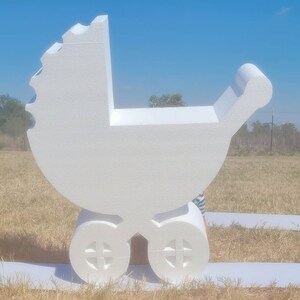 Prem Stroller Foam Sign Prop: Baby Shower Decor - Etsy