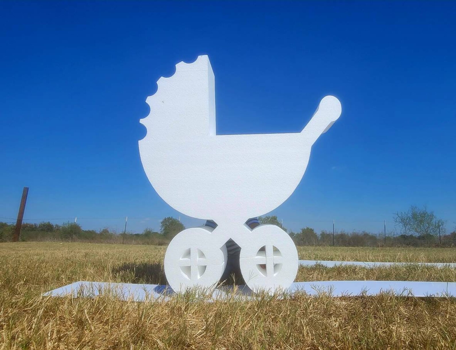 Prem Stroller Foam Sign Prop: Baby Shower Decor - Etsy