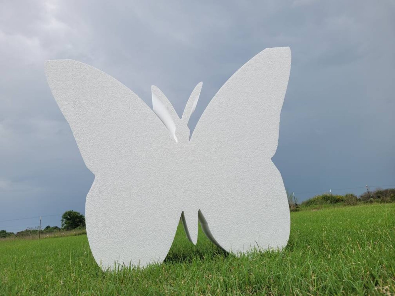 Foam Butterfly Table Base 30in Tall. Free Shipping. - Etsy