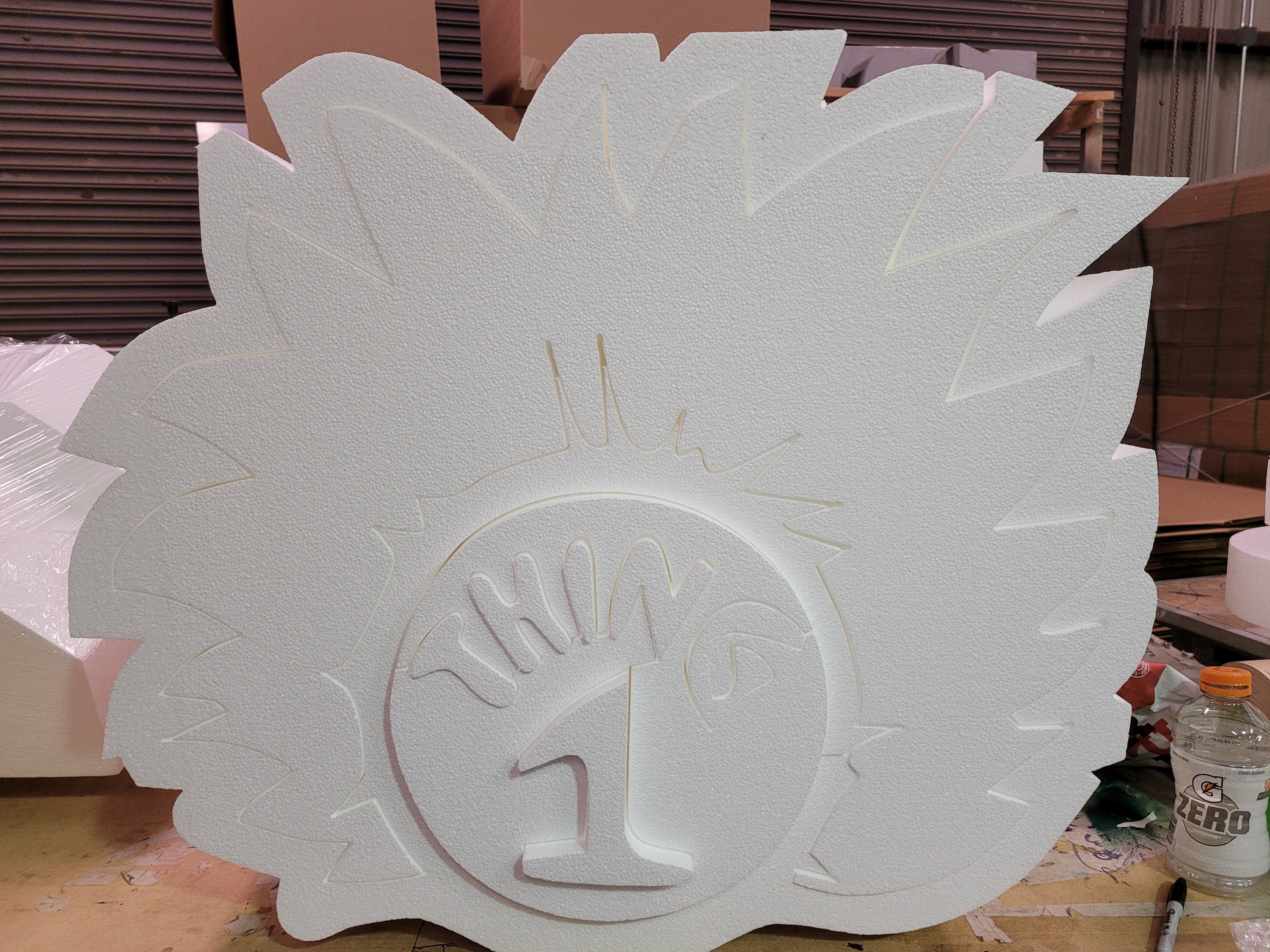 Custom Prop Foam Table Base 30in Tall. - Etsy