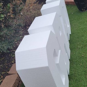 Large Foam Letters GRAD Party Graduation Table Base - Etsy