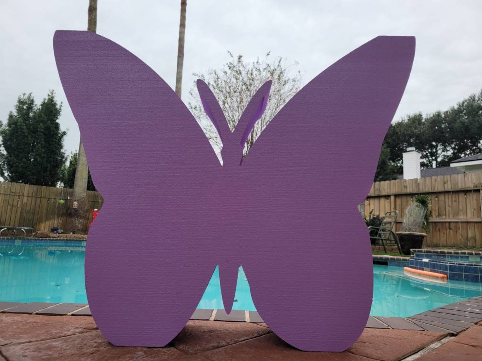 Foam Butterfly Table Base 30in Tall. Free Shipping. - Etsy