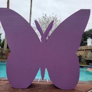 Foam Butterfly Table Base 30in Tall. Free Shipping. - Etsy