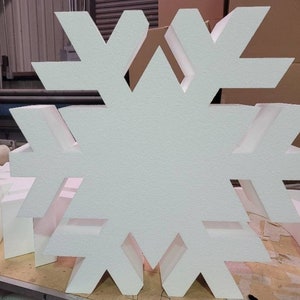 Snowflake Table Base, Free Standing, Winter Dessert Table, Free ...