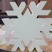 Snowflake Table Base, Free Standing, Winter Dessert Table, Free ...