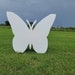Foam Butterfly Table Base 30in Tall. Free Shipping. - Etsy