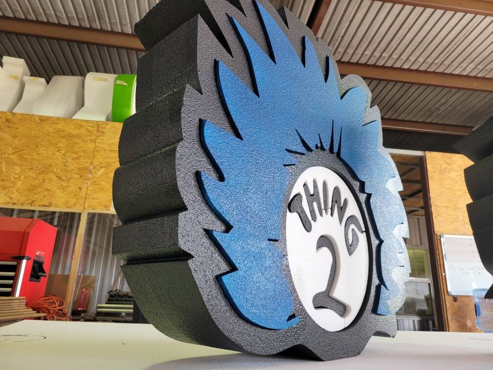 Custom Prop Foam Table Base 30in Tall. - Etsy