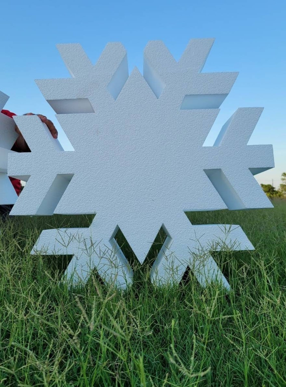 Snowflake Table Base Free Standing Winter Dessert Table - Etsy