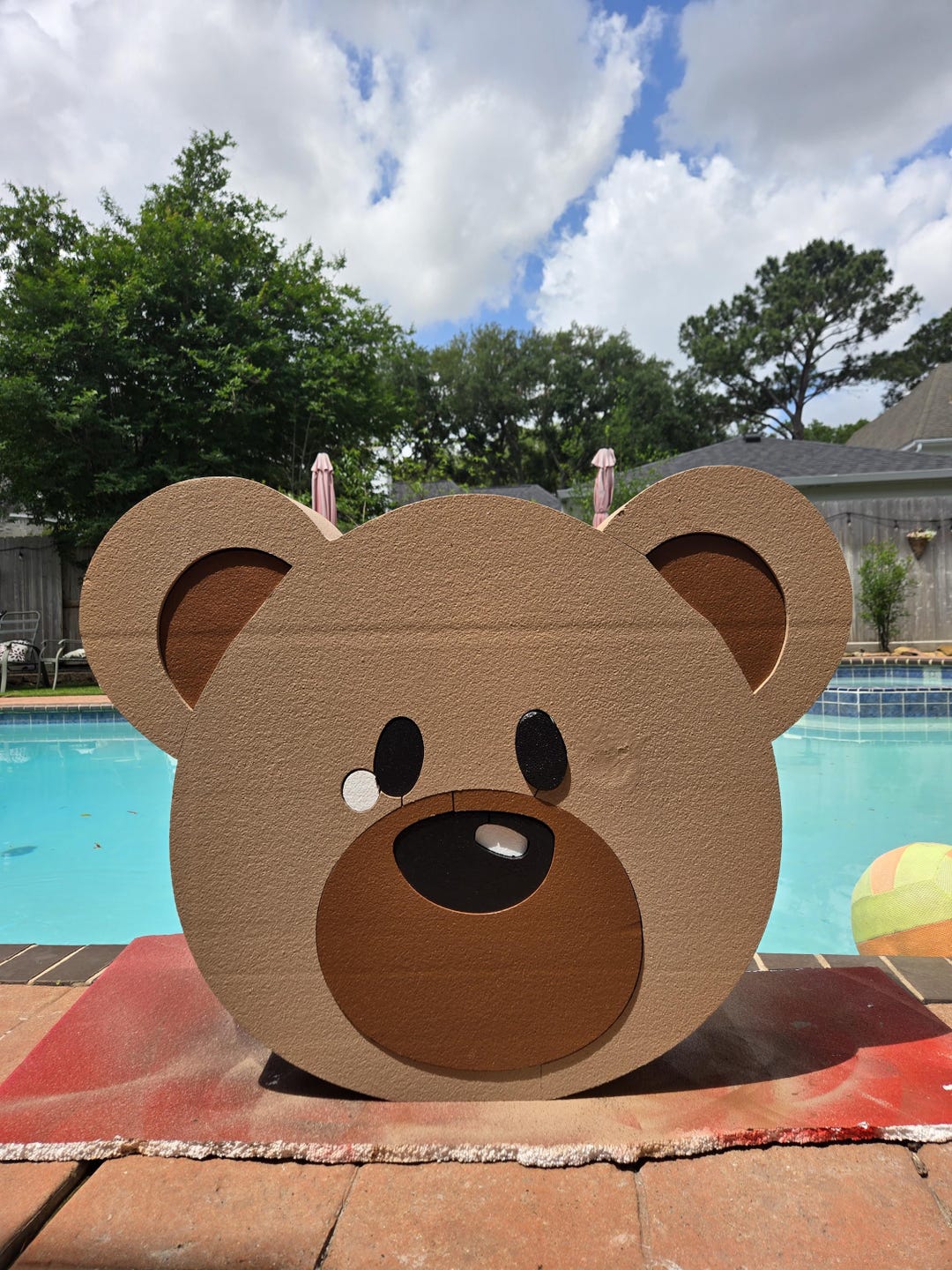 30in Foam Teddy Bear Table Base: Custom Dessert Table Decor - Etsy