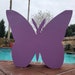 Foam Butterfly Table Base 30in Tall. Free Shipping. - Etsy
