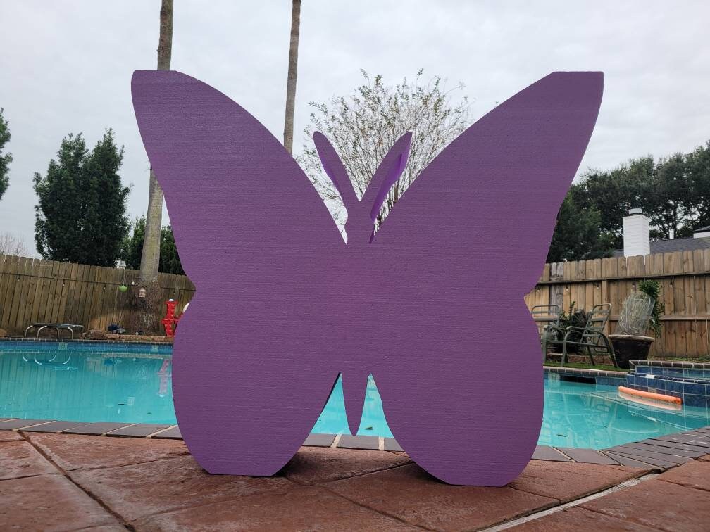 Foam Butterfly Table Base 30in Tall. Free Shipping. | Etsy