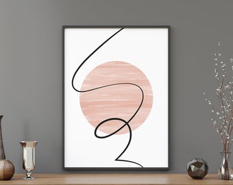 Simple Printable Wall Art - Etsy