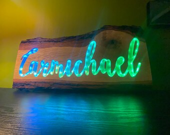 Live Light Sign - Etsy