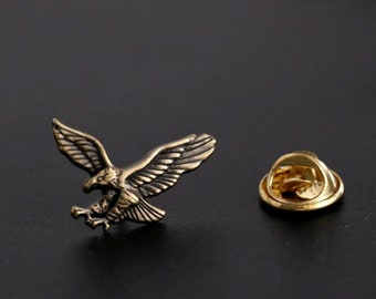 Vintage Eagle Pin | Etsy