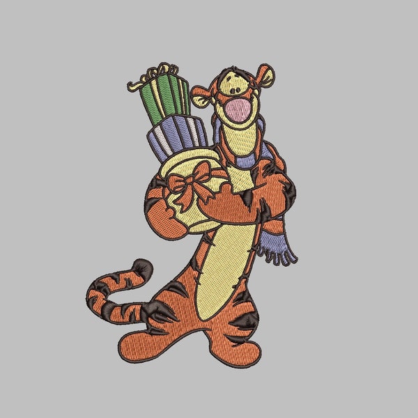 Tigger Embroidery - Etsy
