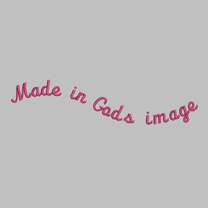 Easter Made in Gods Image Embroidery Design - PES,JEF,DST Files ...
