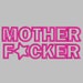 Mother Fcker Y2K Embroidery Design, Aesthetic, Trendy, Popular, Star - Etsy