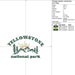 Yellowstone National Park Embroidery Design, PES, DST, JEF, Exp, Xxx ...